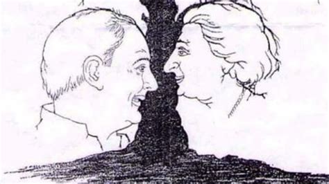 If You Find All The Hidden Faces In This Optical Illusion In Less Than 10 Seconds Youre In The