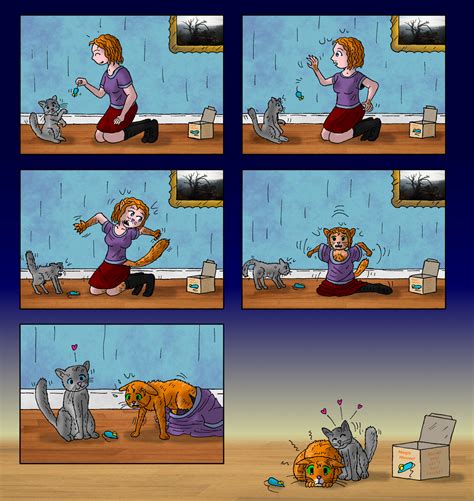 Cat Astrophic By Oldiblogg On DeviantArt