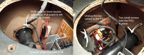 Logitech Z506 Demise And Disassembly Fiddlings