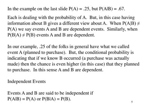 PPT Conditional Probability PowerPoint Presentation Free Download ID 2654217