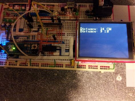 Ir Distance Sensor Arduino Project Hub