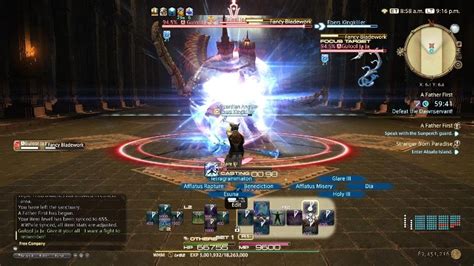 White Mage Solo Fight Against Galool Ja Ja Final Fantasy Xiv Online