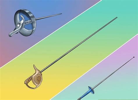 Epee Weapon Assembly