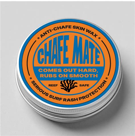 Chafe Mate Serious Rash Protection In Australia And Usa