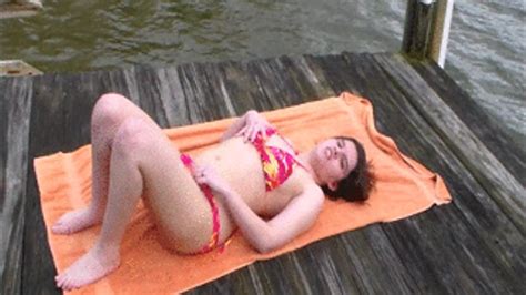 Joi On The Dock Alluringali25 Clips4sale