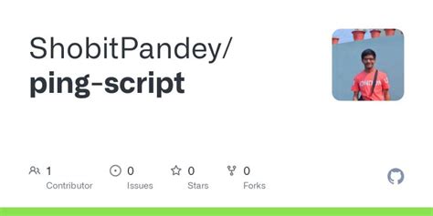 Shobit Pandey On Linkedin Github Shobitpandeyping Script