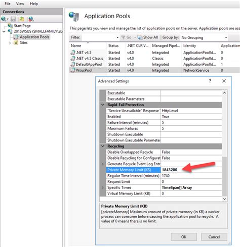 Wsus On Windows Server 2016 Crashes Periodically
