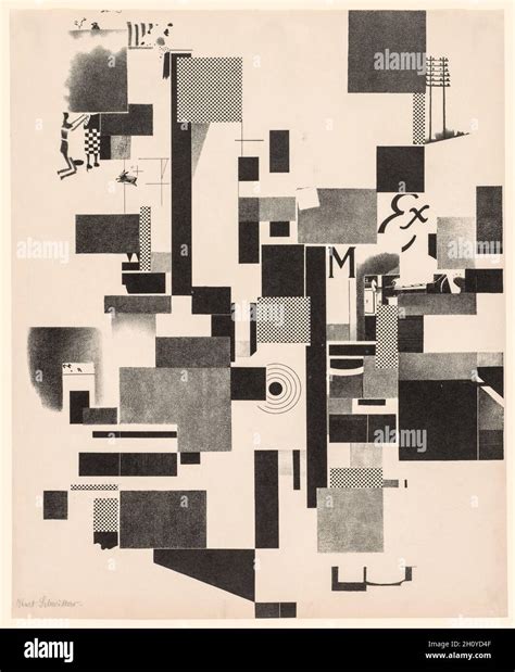 Kurt Schwitters Merz