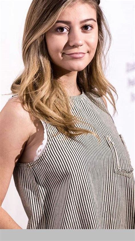 Pin By Rays Corp On G Hannelius Celebs Striped Top Fashion