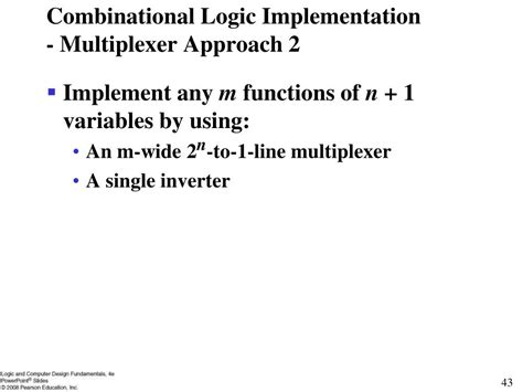 Ppt Combinational Design Part 3 Functional Blocks Powerpoint