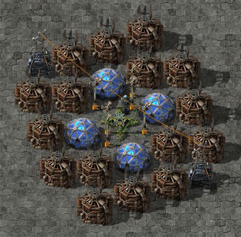 Compact Lab Setup R Factorio