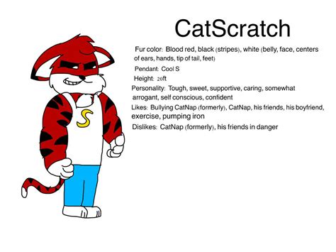 [smiling Critters Au Catscratch Bio By Didik2023 On Deviantart