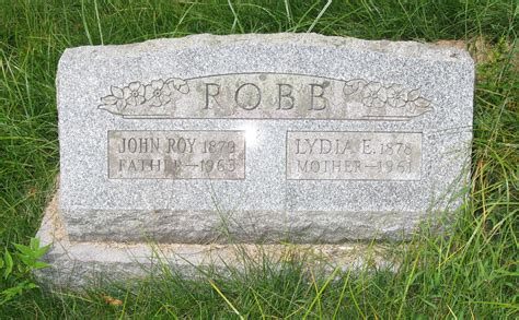 John Roy Robb 1879 1963 Memorial Find A Grave