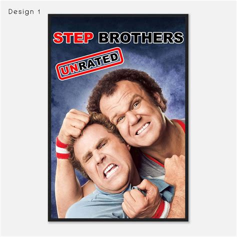 Step Brothers Movie Poster Print Citiesbox
