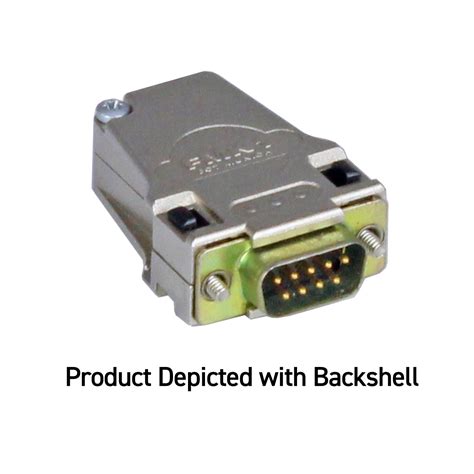 9 Pin D Type Male Without Backshell Solder Bucket Hv 92 960 009 M Hv