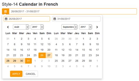 Daterange Multipurpose Bootstrap Date Range Picker By Mgscoder Codecanyon