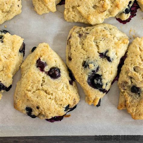 Starbucks Blueberry Scone Recipe Copycat Scones