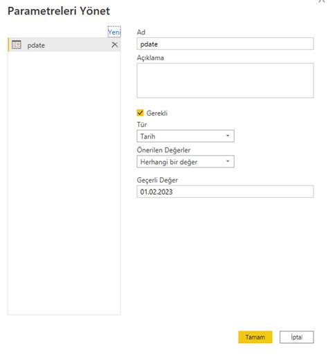 Solved Date Parameter Not Working Microsoft Fabric Community