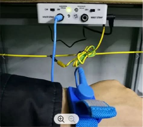 Continuous Wrist Strap Monitor 518 2 At Rs 750 Piece Continuous Workstation Monitor In New