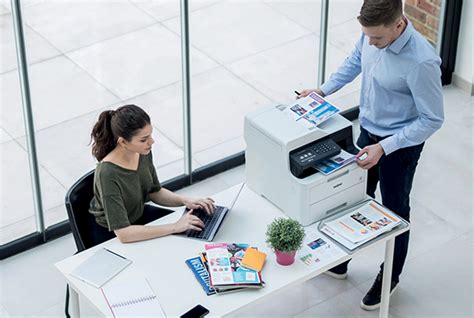 Stunning Brilliant Colour For Impressive Results With The Brother Colour LED Business Series