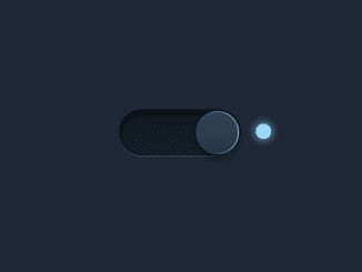 Css Only Toggle Button With Smooth Transition Codehim