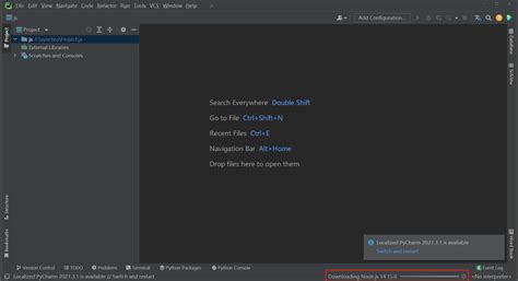 Pycharm Js