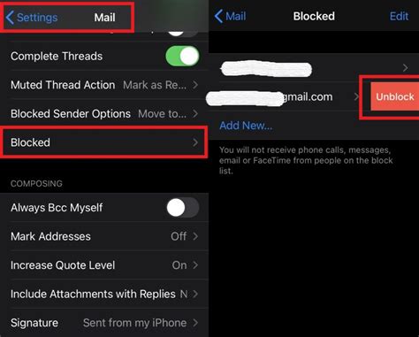 How To Block A Senders Email In The Iphone Mail App