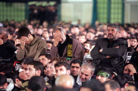 مراسم عزاداری سرور و سالار شهیدان در شب عاشورای حسینی Leaderir