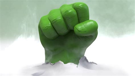 Hulk Fist