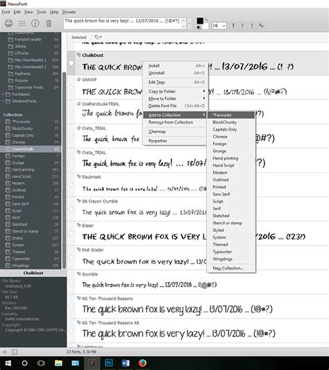 Tutorial Tuesday Easy Font Management The Digital Press