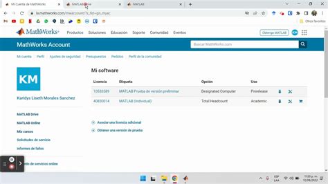 Primeros Pasos Con Matlab Drive Parte 1 Youtube