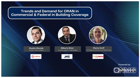 Trends And Demand For Oran In Commercial And Federal In Building Coverage On Demand March 14th