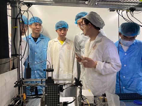 光电工程学院组织本科生科研实验室巡礼活动 光电工程学院 西安电子科技大学