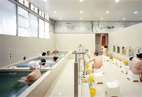 Schemata Architects Updates Traditional Sento With Tiles And Towada Stone