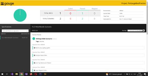 Github Numanakoluk Flogaugebestpractice Web Mobil Test With Gauge Framework