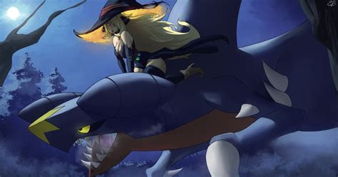 Cynthia And Garchomp Pokemon And More Drawn By Echo Saber Danbooru