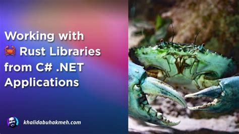 working with rust libraries from c applications khalid abuhakmeh