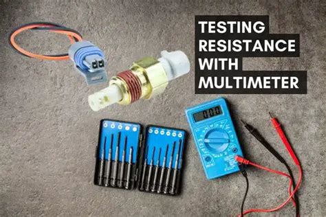 How To Test An IAT Sensor With A Multimeter Easy Steps