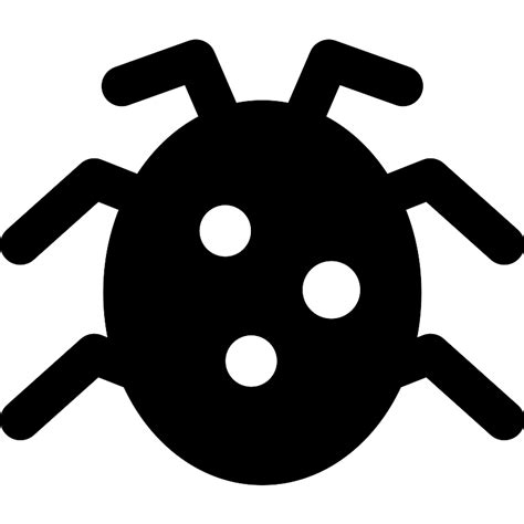 Computer Bug Vector SVG Icon SVG Repo