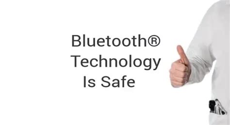 Is Bluetooth Safe An Overview Of Technology Regulations And Safety Rf Page