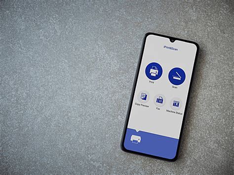 Launch Screen Of Brother Iprintscan App With Displayed Logo Photo Background And Picture For