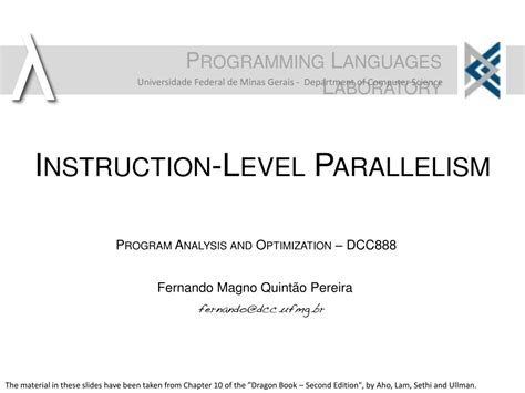 ppt instruction level parallelism powerpoint presentation free download id 2735952