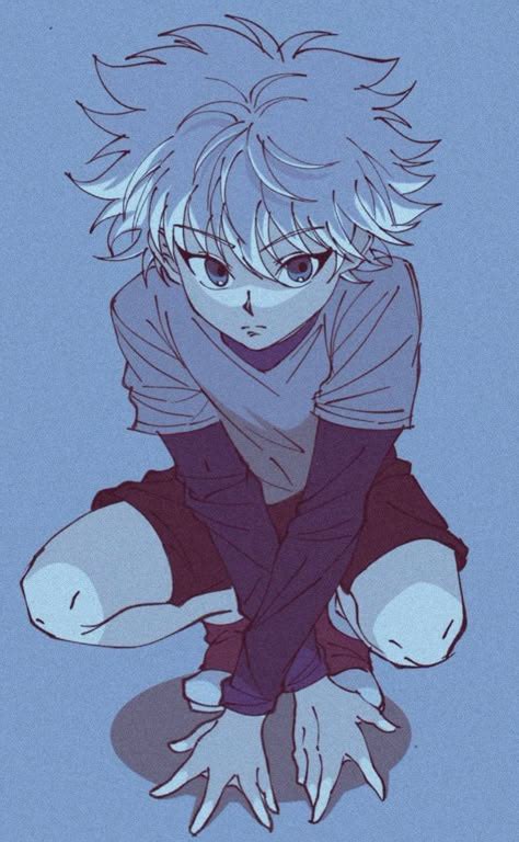 Pin Di 4l Bigtesti Su Killua Zoldyck