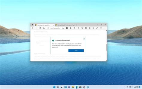 How To Enable Passwordless Login On Microsoft Account Pureinfotech
