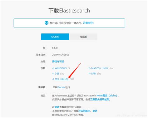 elasticsearch（安装篇）：windows下安装和运行elasticsearch elasticsearch windows 安装