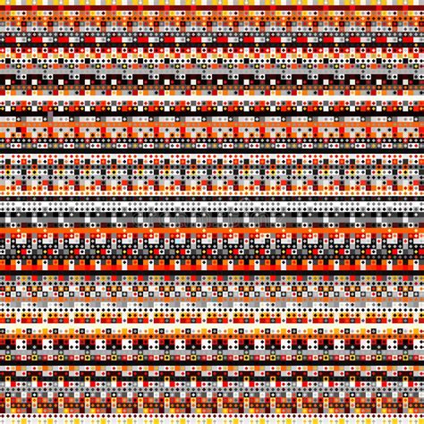 Geometric Wavy Abstract Pattern Polygonal Square Background Stock