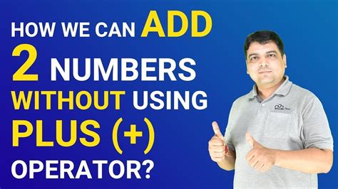 How We Can Add Two Numbers Without Using Operator C Language Tutorial In Hindi Youtube