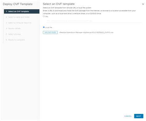 Deploy And Configure Vrops 85 Vstack