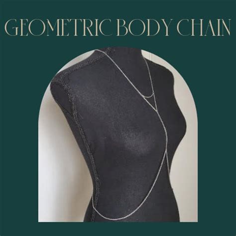 Sexy Body Chain Etsy