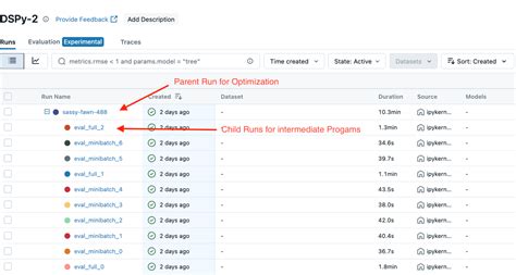 tracking dspy optimizers dspy